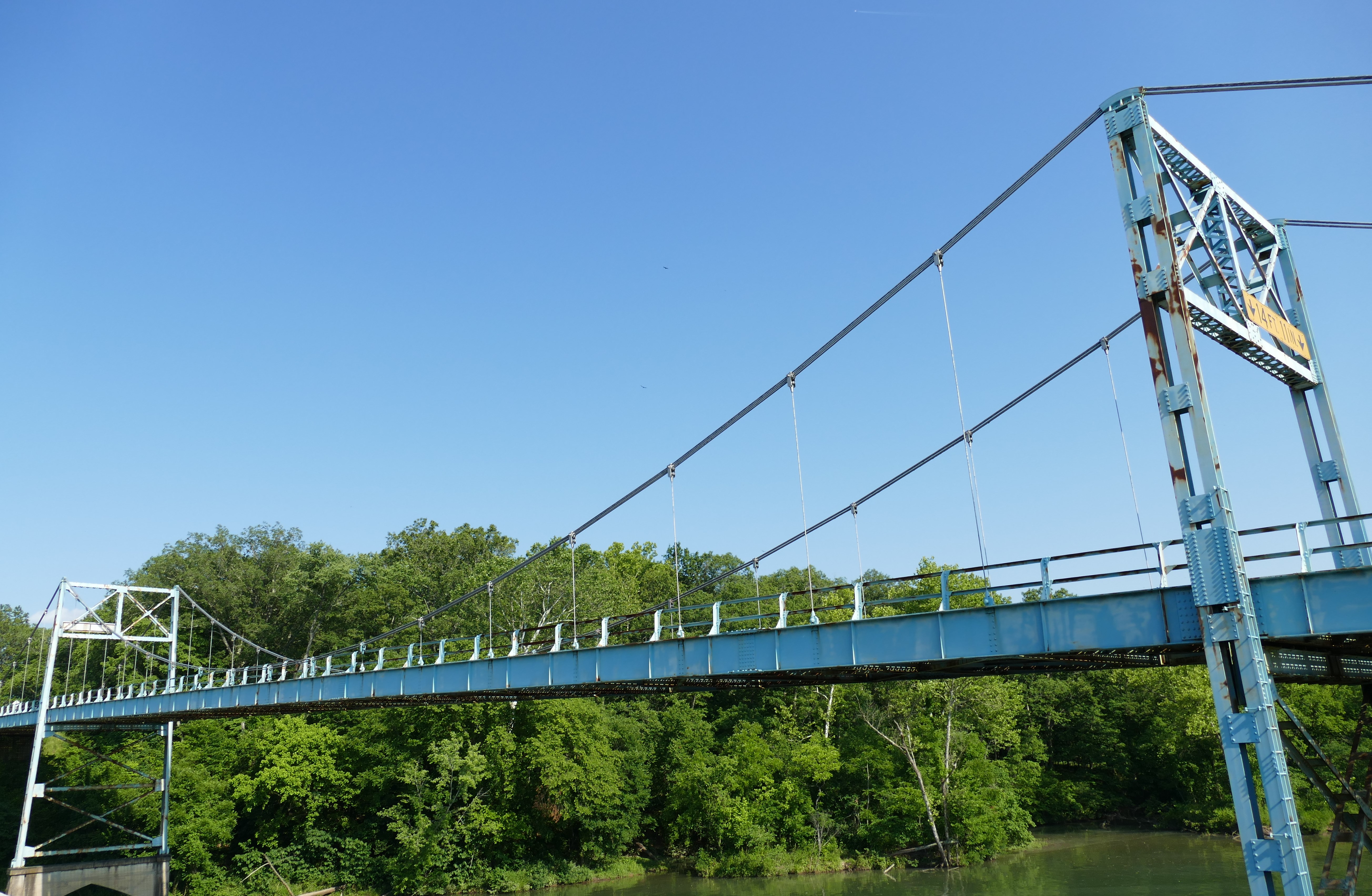 About - Green's Mill Historical Bridge